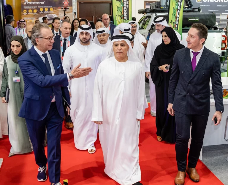 H.E. Mattar Al Tayer opens landmark 20th edition of Automechanika Dubai