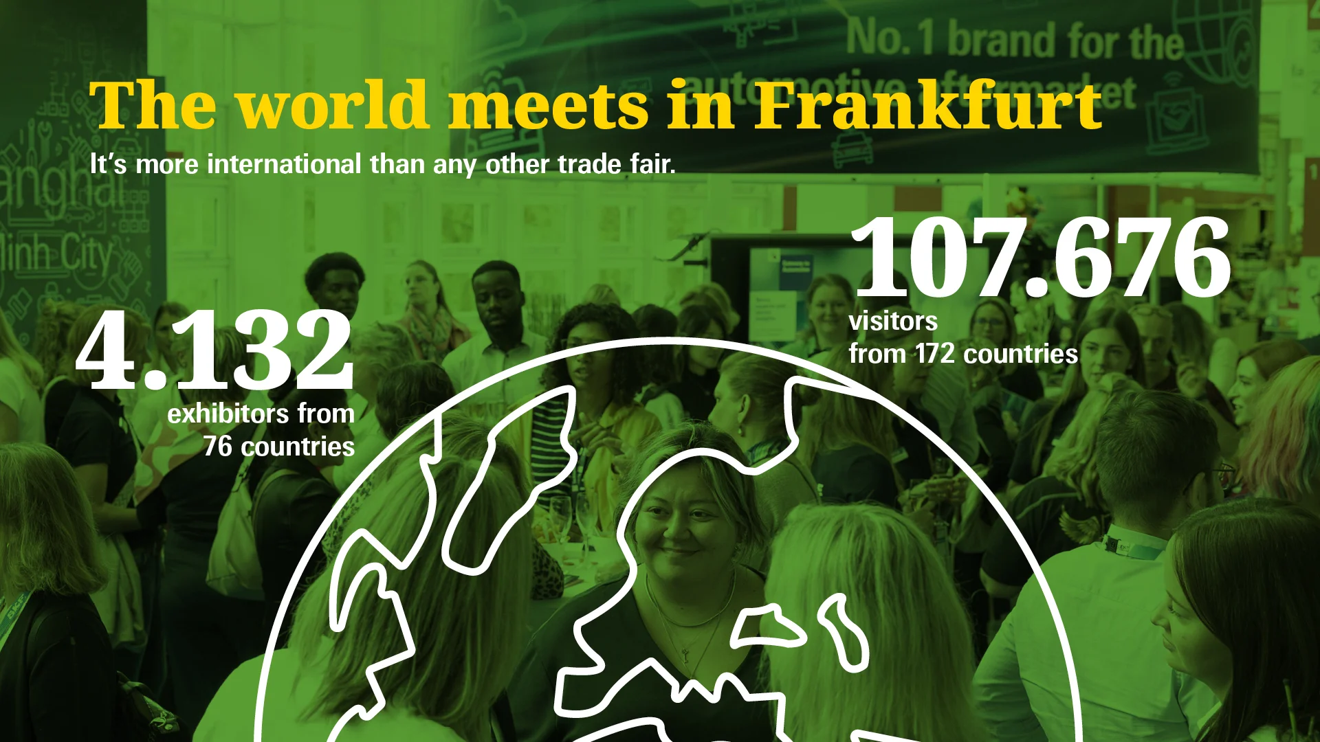 Automechanika Frankfurt – Where ideas explode