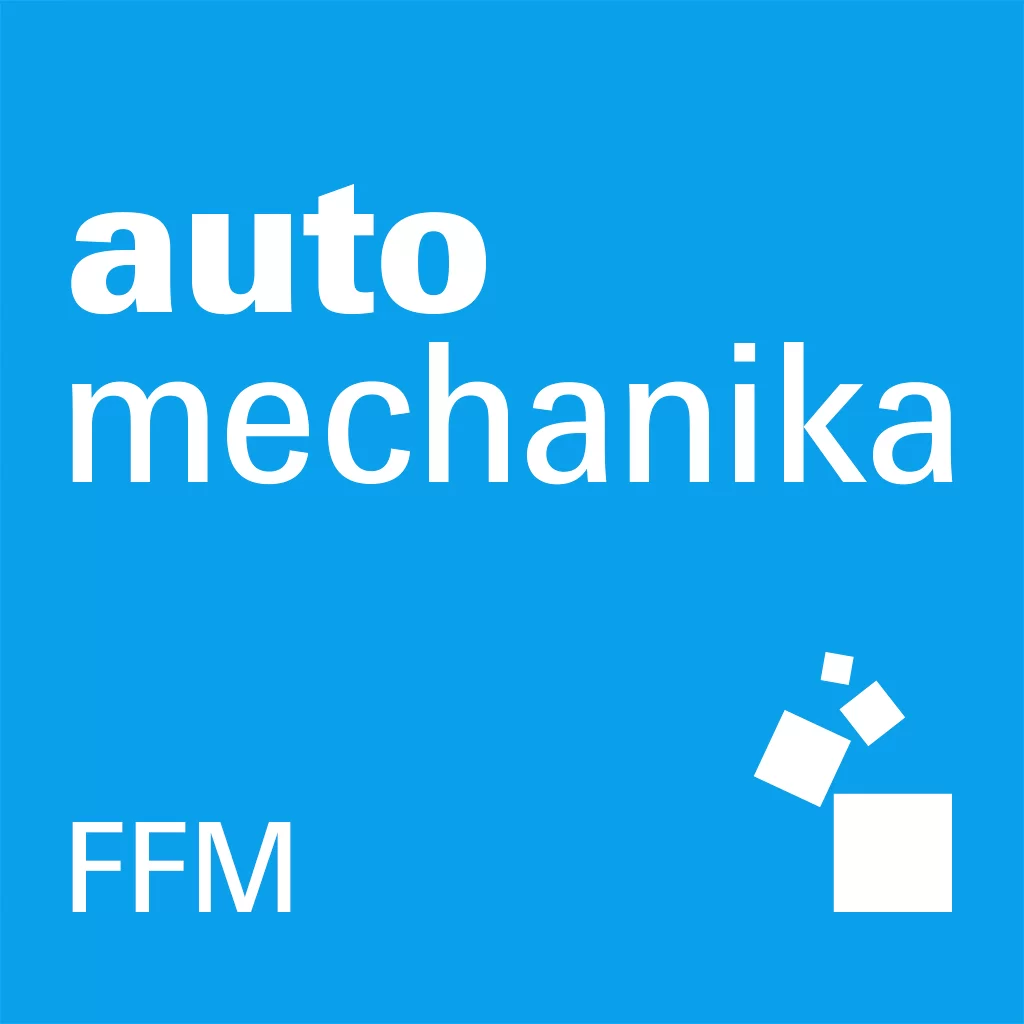 Current logos of Automechanika, event motifs and advertising material ...