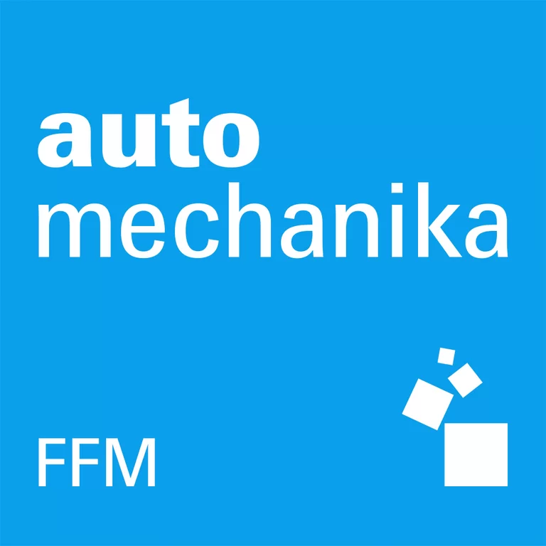Current logos of Automechanika, event motifs and advertising material ...