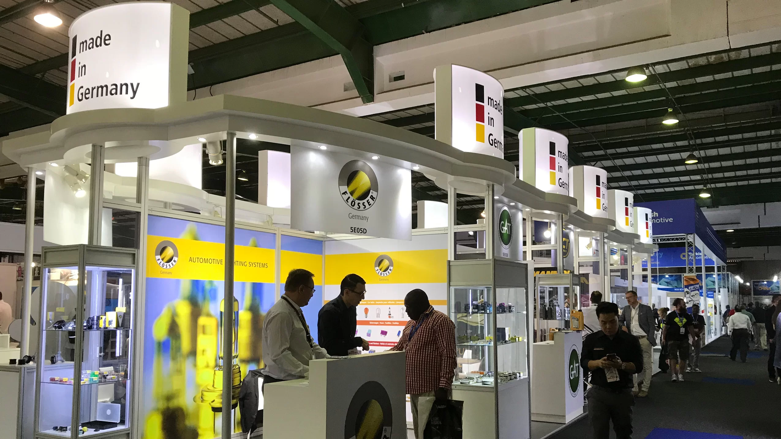 Automechanika - German Pavilions