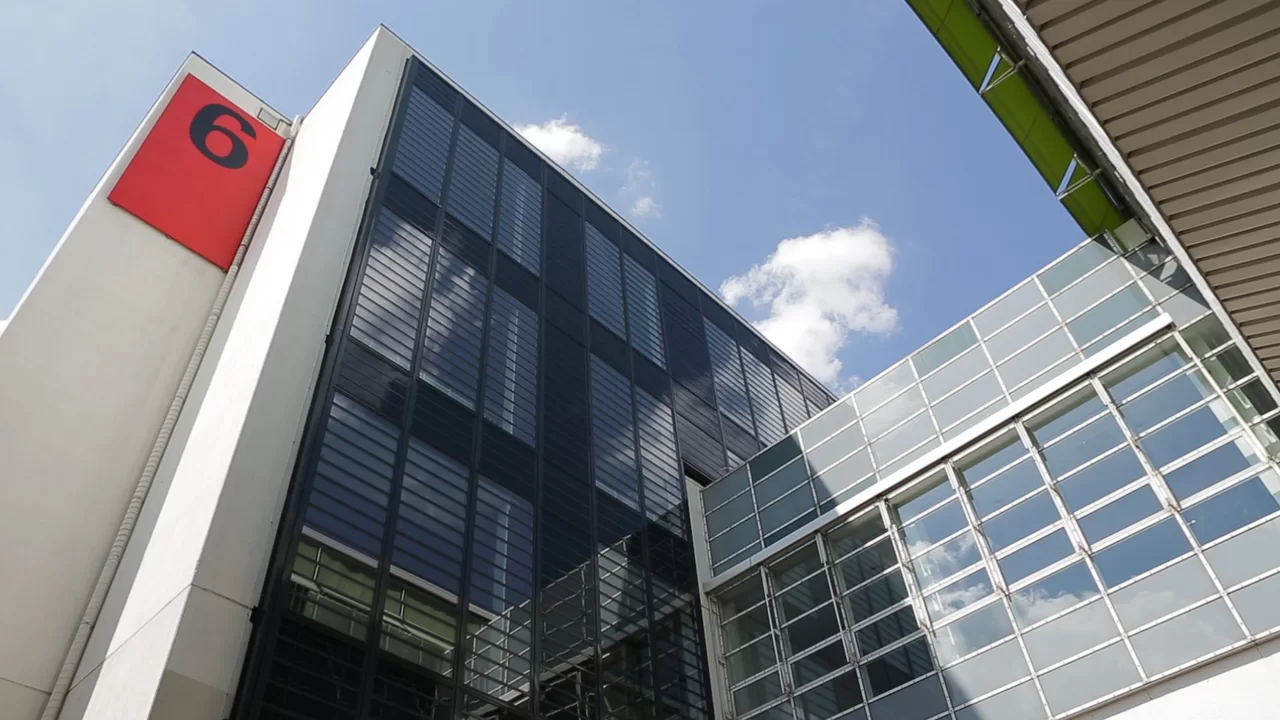 Overview of halls at Messe Frankfurt