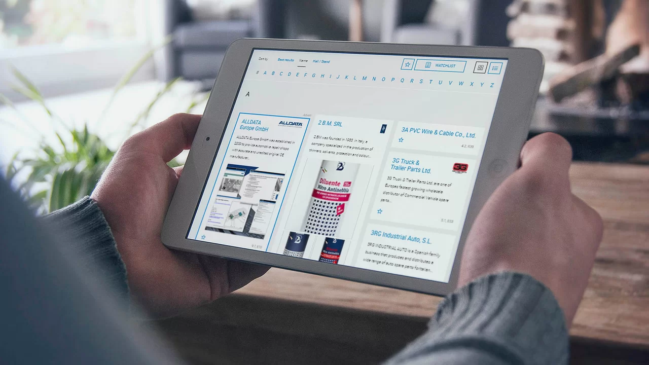 Limited premium advertising slots & Advantage Packages