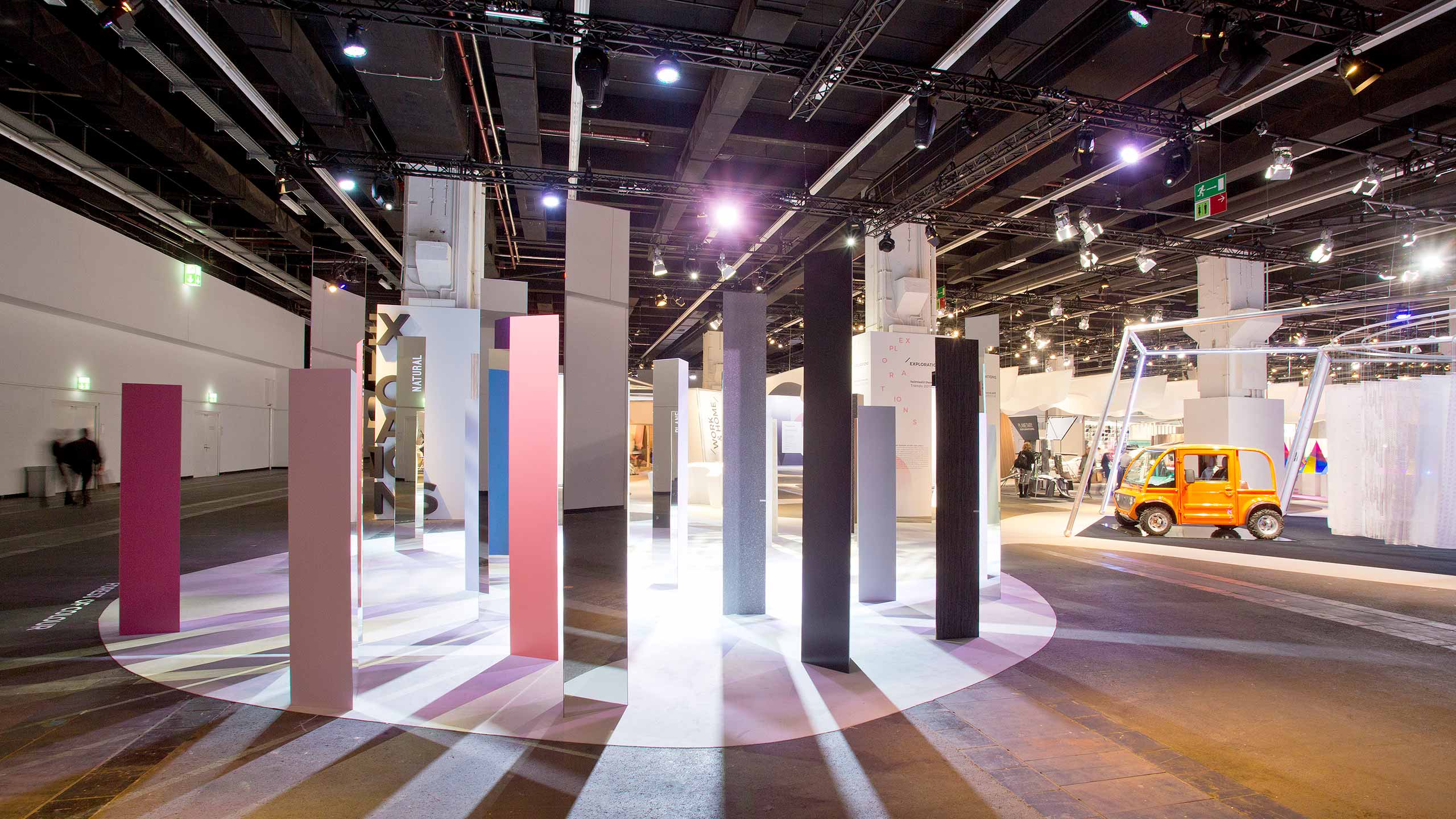 Stand Construction and Equipment