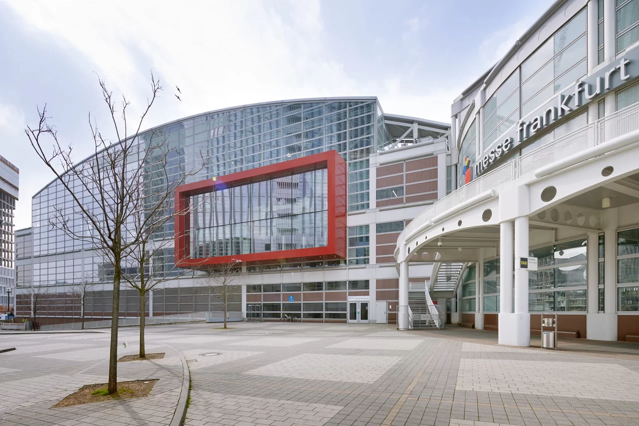 Overview of halls at Messe Frankfurt
